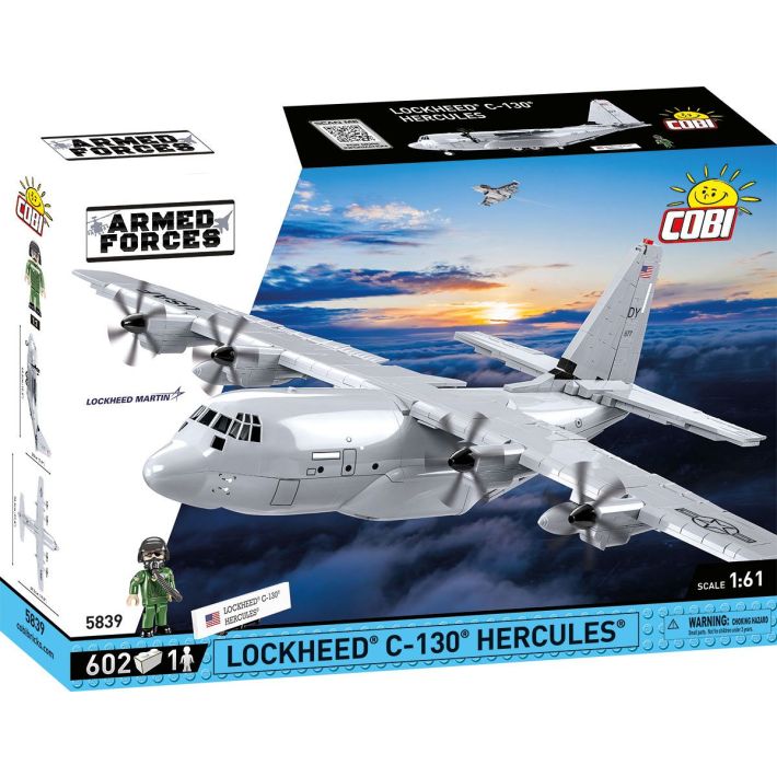 Lockheed C-130 Hercules (COBI-5839) \ Aircraft \ Cobi.eu